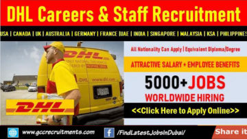 DHL Careers in Dubai & Abu Dhabi 2024: Multiple Job Openings ...