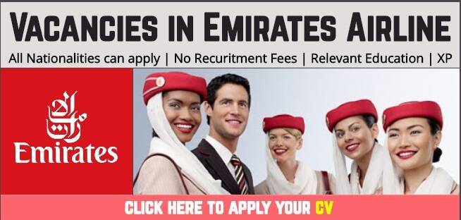 Emirates Group Careers 2022 Airline Jobs in Dubai - GCCRecruitments
