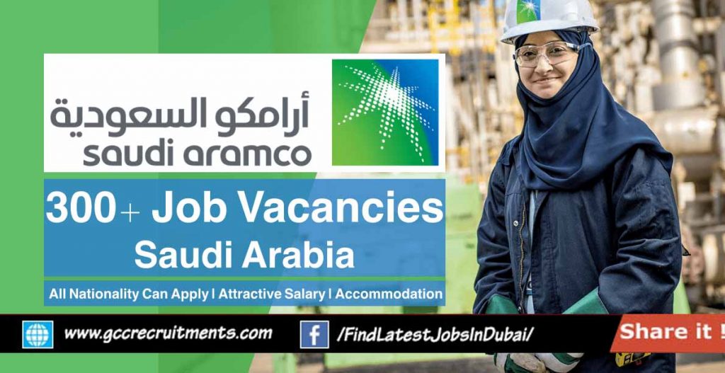 Saudi Aramco Careers 2026: Oil Gas Jobs in Saudi Arabia - GCCRecruitments