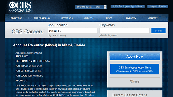 Viacom CBS Careers 2023 | Job Application Online - GCCRecruitments