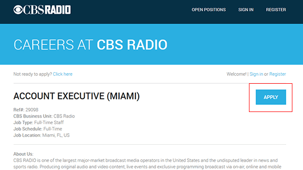 Viacom CBS Careers 2023 | Job Application Online - GCCRecruitments