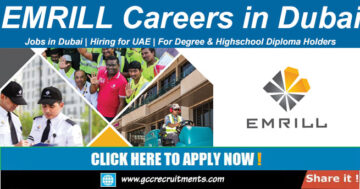 Emrill Careers in Dubai 2025: Facilities Management Jobs - GCCRecruitments