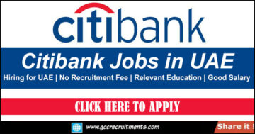 Citibank Careers in Dubai & Abu Dhabi 2025: Job Vacancies UAE ...