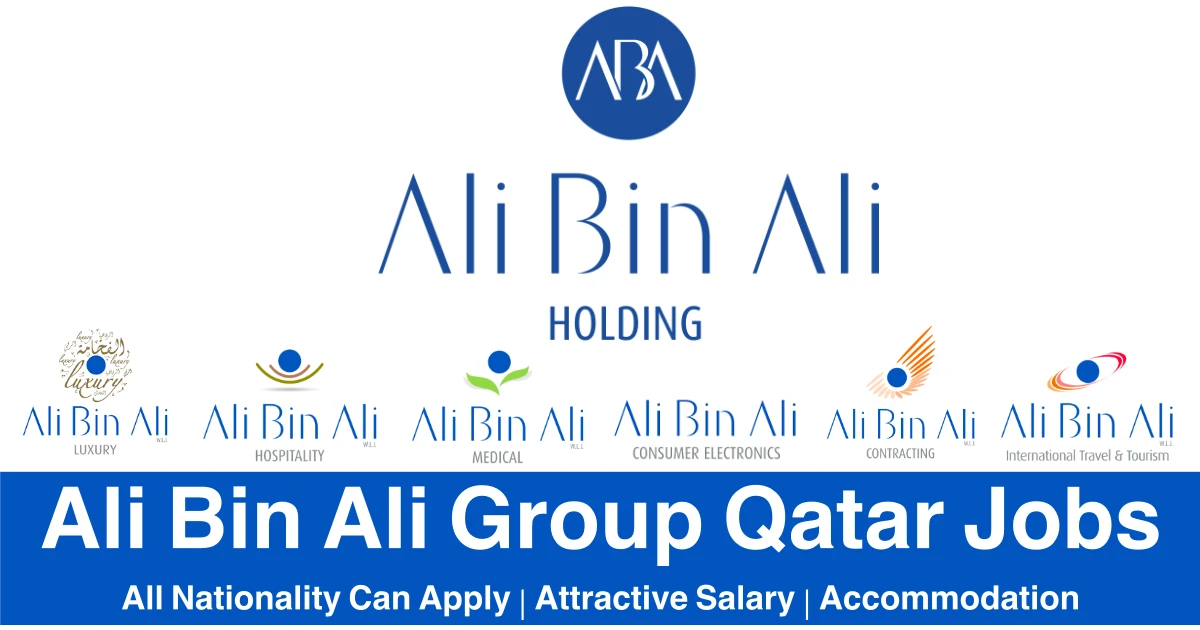 Ali Bin Ali Group Careers in Qatar 2025: New Job Openings - GCCRecruitments