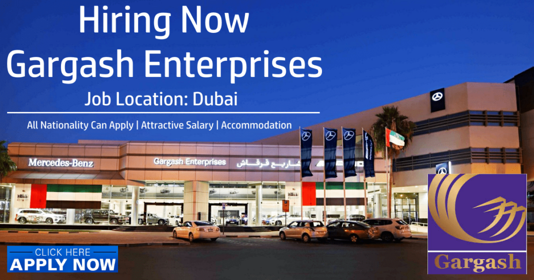 Gargash Insurance Careers in Dubai | Abu Dhabi | Sharjah 2026 ...