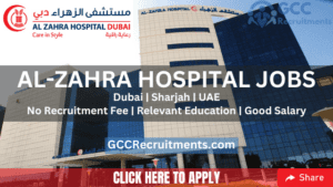 Al Zahra Hospital Careers 2025: Healthcare Jobs in UAE - GCCRecruitments
