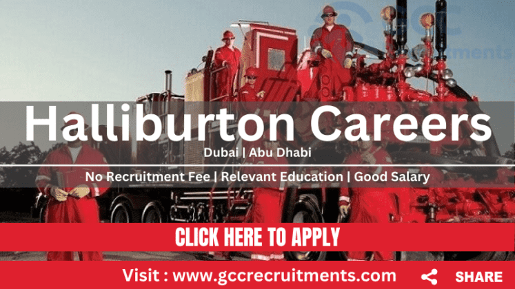 Halliburton Careers in Dubai UAE Job Vacancies 2025 - GCCRecruitments
