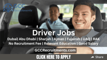 Driver Jobs in Dubai, Abu Dhabi, Sharjah and Around UAE (Dec 2025 ...