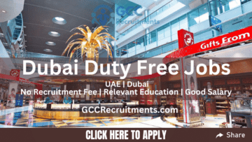 Dubai Duty Free Careers (DDF) 2025: Airport Jobs in Dubai - GCCRecruitments