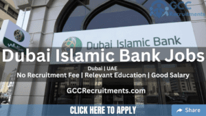 Dubai Islamic Bank Careers 2026: Latest DIB Job Openings - GCCRecruitments