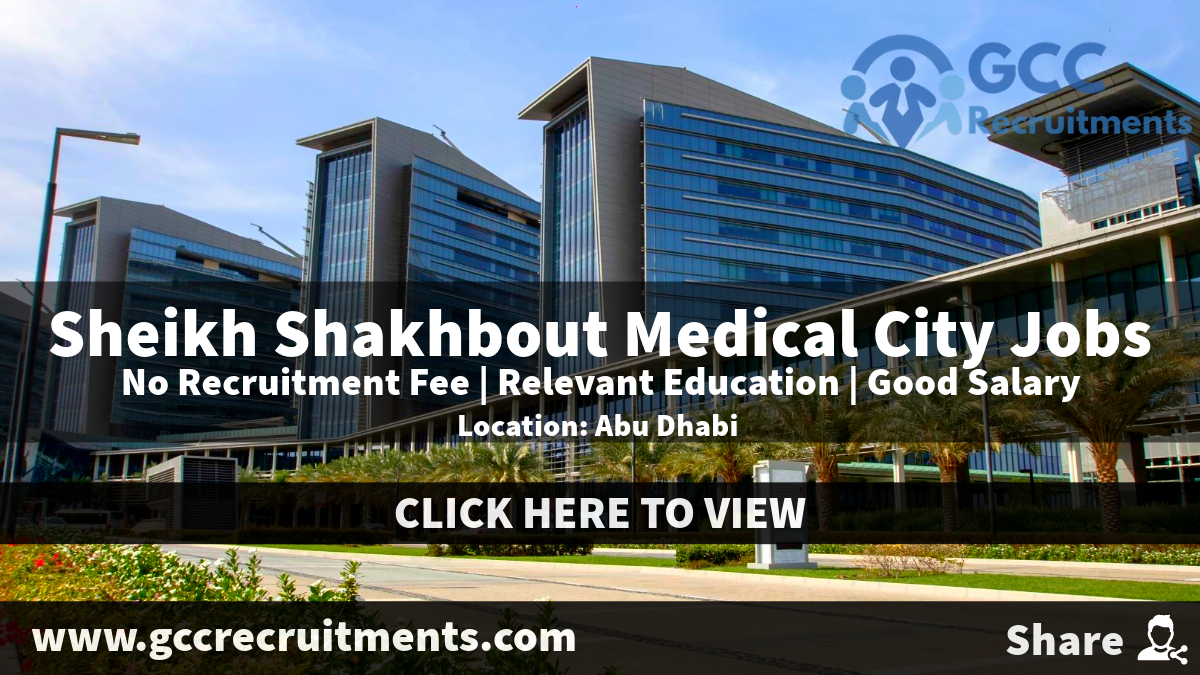 SSMC Careers in Abu Dhabi: Sheikh Shakhbout Medical City Jobs ...