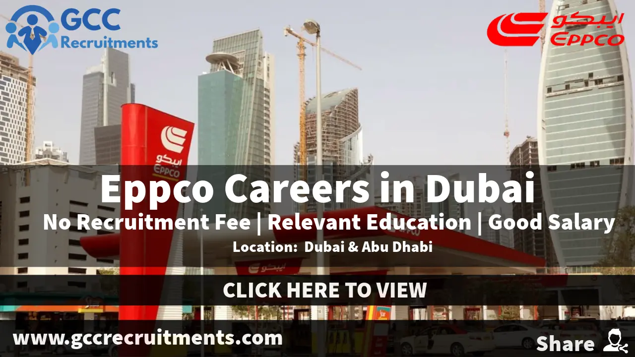 Eppco Careers in Dubai & Abu Dhabi 2025: Multiple Openings ...