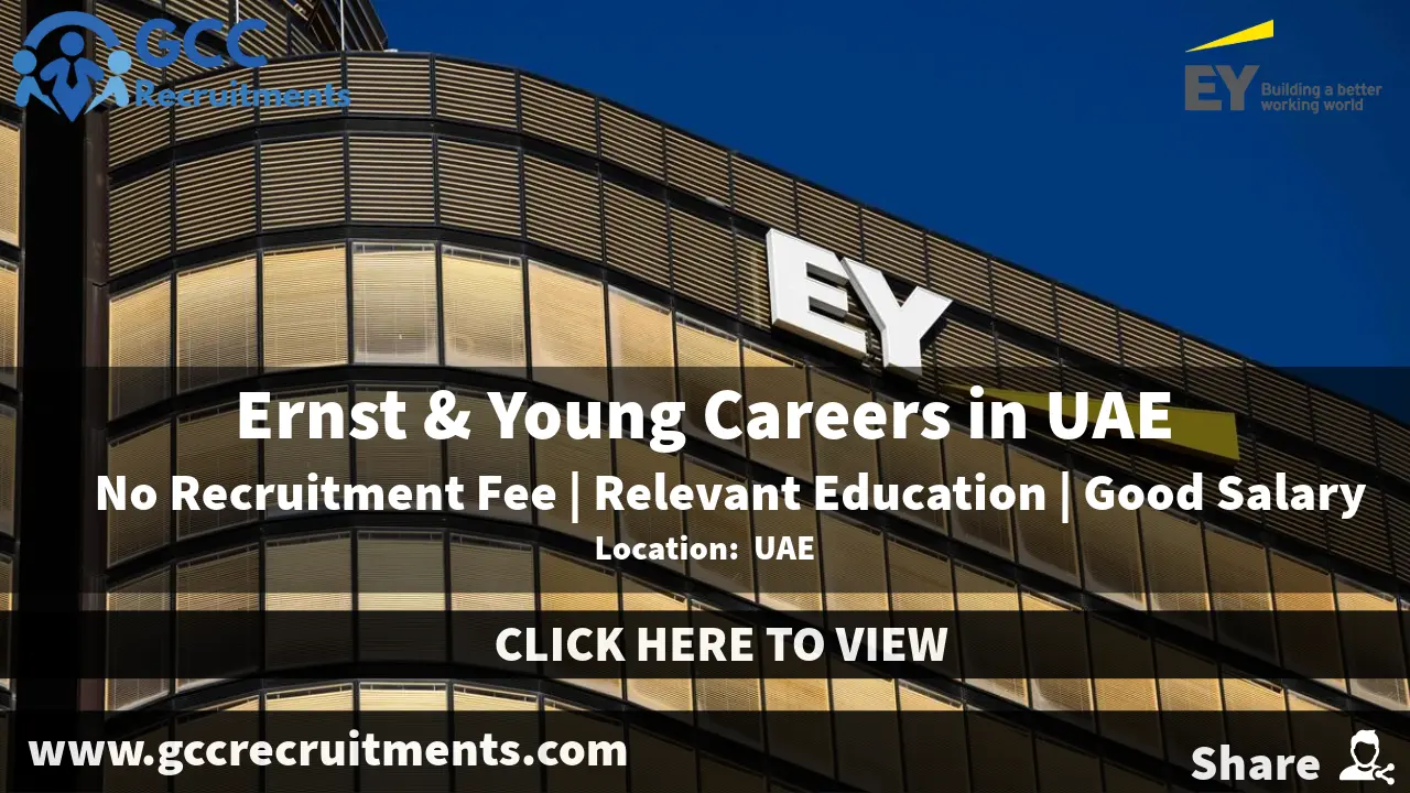 Ernst & Young Careers in Dubai and Abu Dhabi 2025: EY Job Opportunities ...