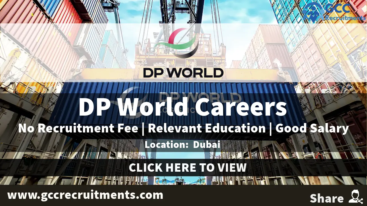 DP World Careers in Dubai UAE: Latest Job Openings 2025 - GCCRecruitments