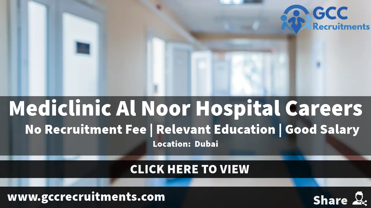Mediclinic Hospital Careers in Dubai: Healthcare Jobs in UAE ...
