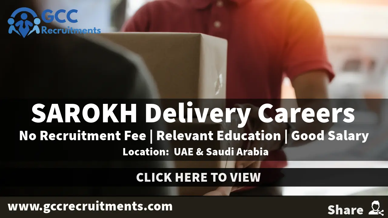 SAROKH Delivery Careers: Complete Guide to Jobs, Benefits & Growth ...