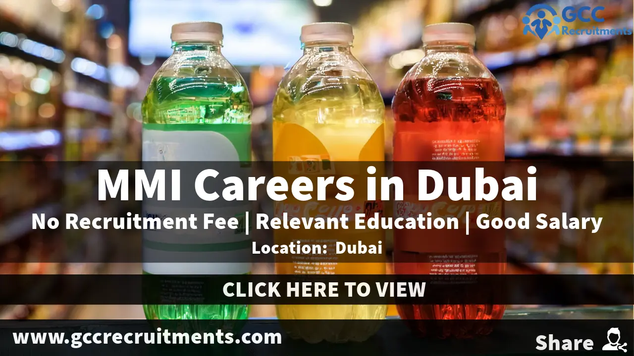 MMI Careers in Dubai: New Vacancies in UAE - GCCRecruitments